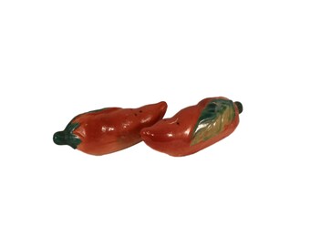 Ceramic chili peppers | Etsy