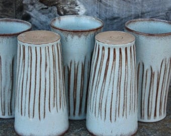 Handmade pottery for the home and garden by HempHillPottery
