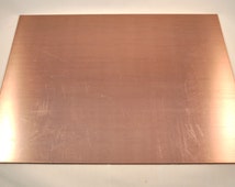 Popular items for copper plates on Etsy