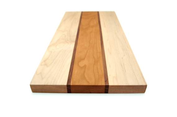 Cherry Maple & Walnut Cutting Board Cherry Maple & Walnut Cutting Board