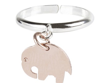 elephant ring – Etsy UK