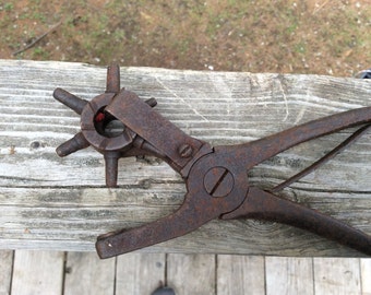 Unique vintage hole punch related items | Etsy