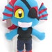 Undyne Plush Inspired by Undertale Unofficial 55CM Huggable