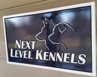 Kennel sign | Etsy