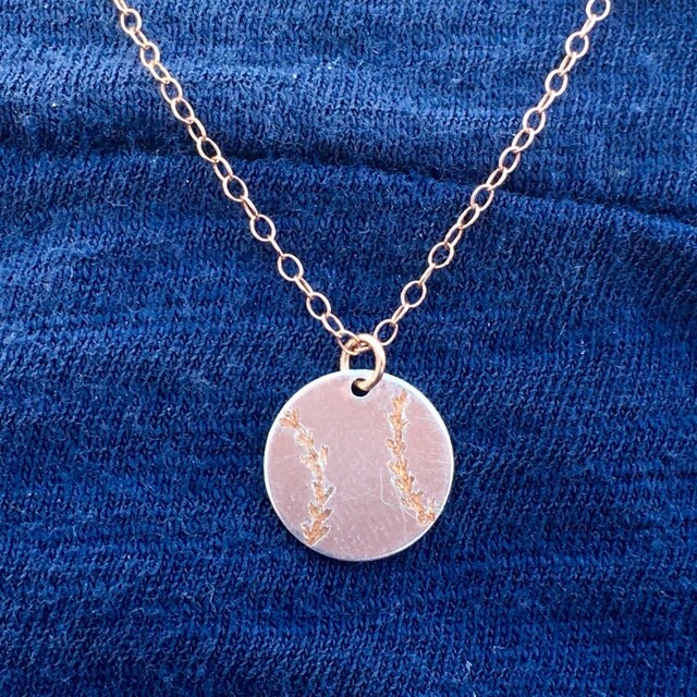 Crafted jewelry using authentic baseball and by MyLifeandYours