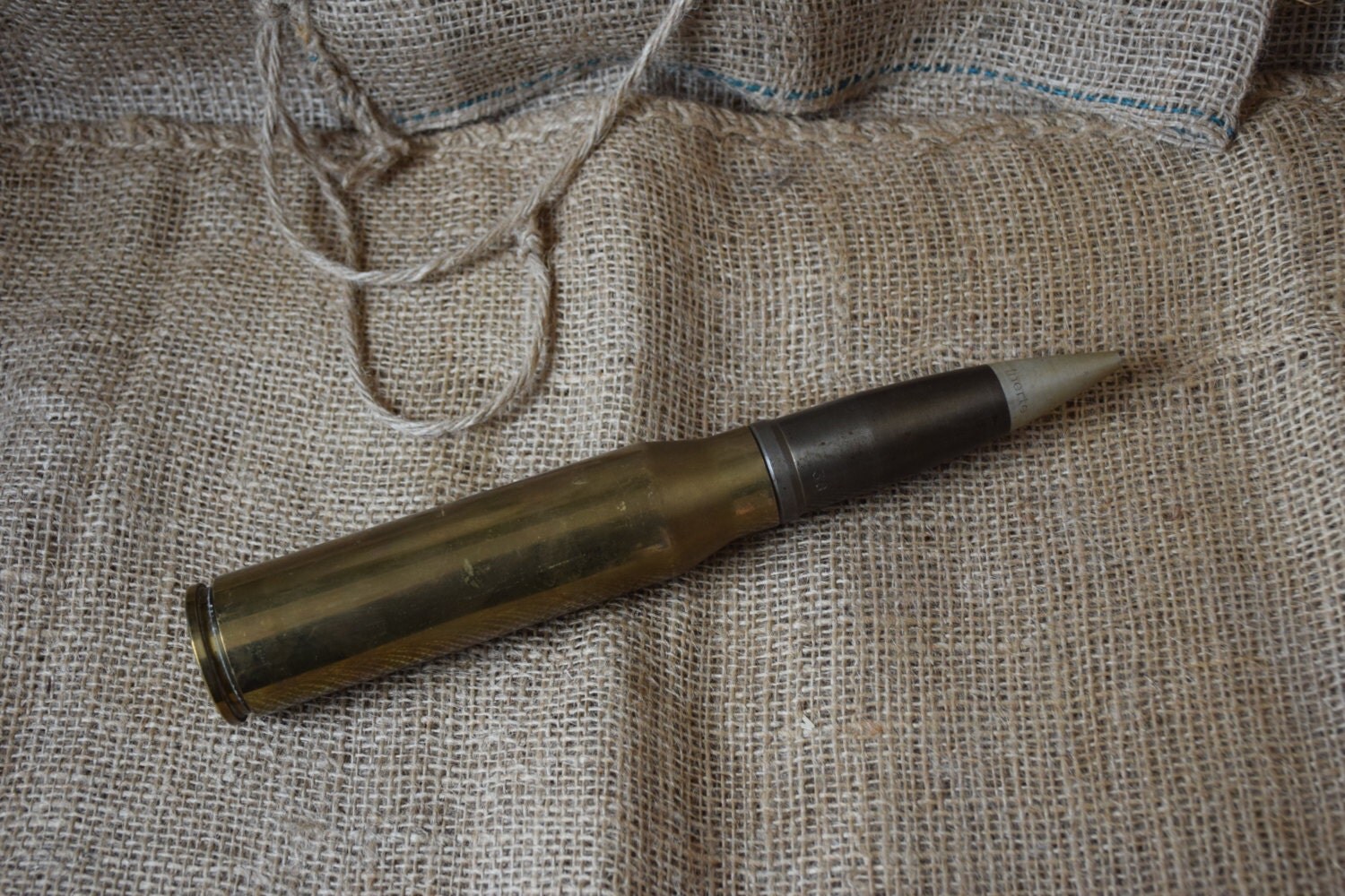 Inert 30mm Rarden Armoured Fighting Vehicle AFV Shell