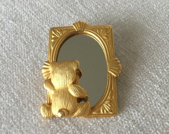 Bear mirror | Etsy