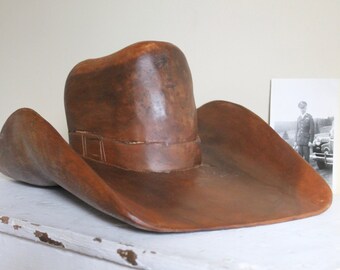 Vintage cowboy hat | Etsy