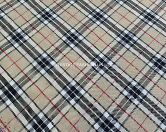 burberry fabric – Etsy