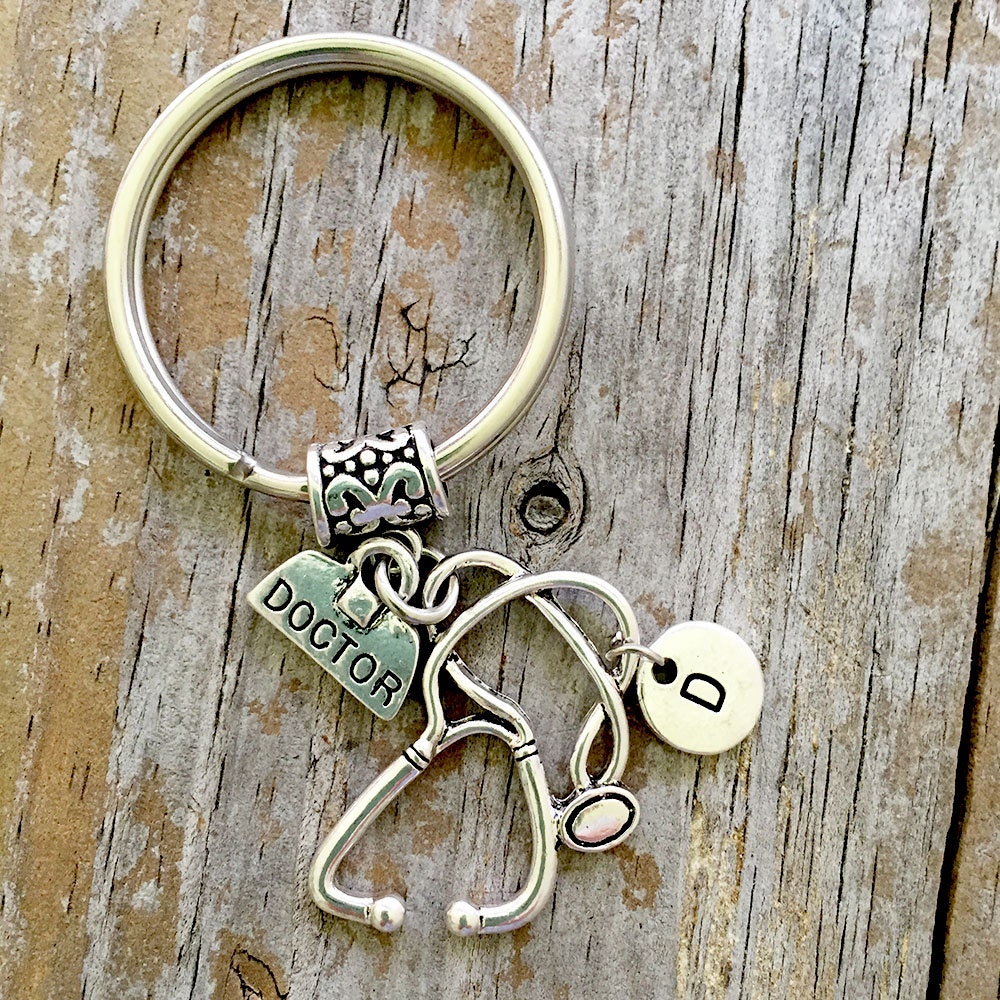 Doctor Keychain/ Doctor Key Chain/ Doctor MD Keyring/ Doctor