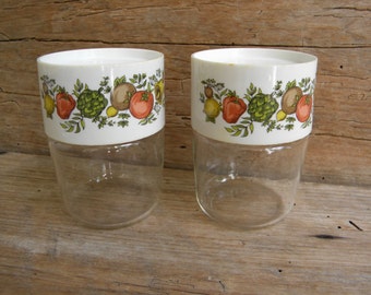 Pyrex shakers | Etsy