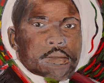 Marcus garvey art | Etsy