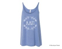 Unique alpha delta pi shirt related items | Etsy