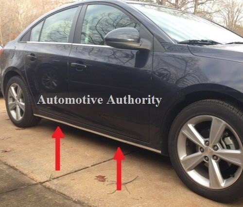 Rocker Panel Chrome Trim Side Molding For by AutomotiveAuthority