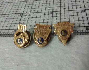 Lions club pins | Etsy