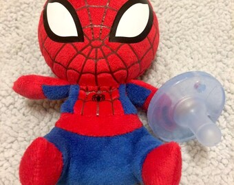 Spiderman bean bag | Etsy