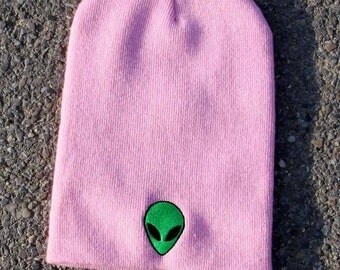 Alien beanie | Etsy