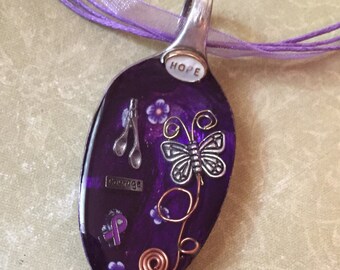 Fibromyalgia ribbon | Etsy