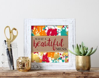 Digital wall art | Etsy