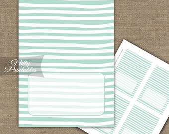 Navy Blue Labels Blue White Food Labels Party Printables