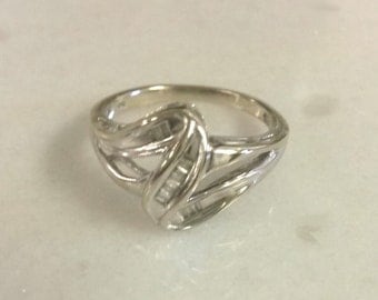 Waterfall ring | Etsy