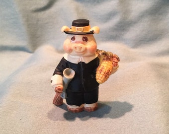 Unique resin pig related items | Etsy