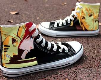 Anime converse | Etsy