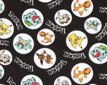 Unique anime fabric related items | Etsy