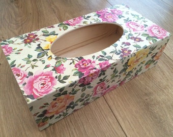 Unique tissue box holder related items | Etsy