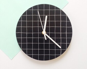 Minimalist clock | Etsy