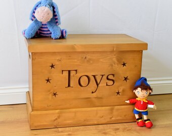 Girls toy box | Etsy