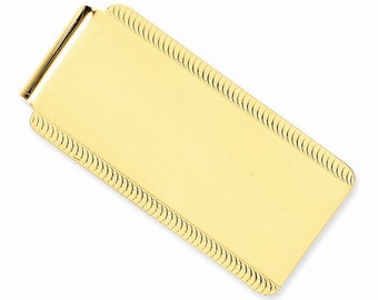 Unique 14k gold money clip related items | Etsy