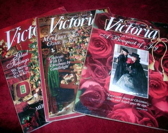 Victoria magazine | Etsy