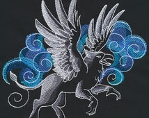 Unique griffin embroidery related items | Etsy
