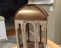 Popular items for decorative bird cage on Etsy