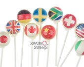 Sparko Sweets Creative & Gourmet Candies and by SparkoSweets