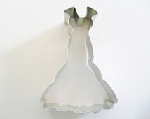 Unique gown cookies related items | Etsy