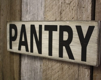 Pantry sign | Etsy