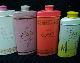 Avon talc powder | Etsy