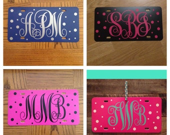 Cute license plates | Etsy