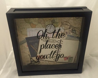 Unique admit one shadow box related items | Etsy