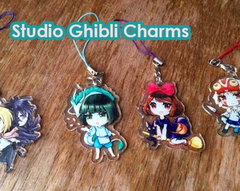 Studio ghibli charm | Etsy