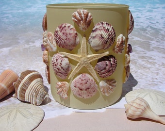 Seashell vase | Etsy