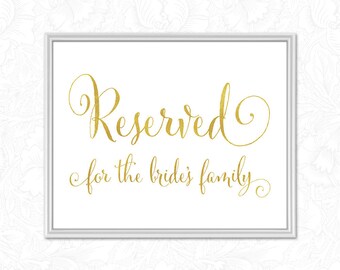 Reserved for family | Etsy