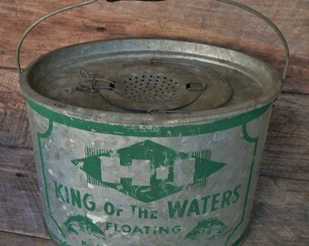 Minnow bucket | Etsy