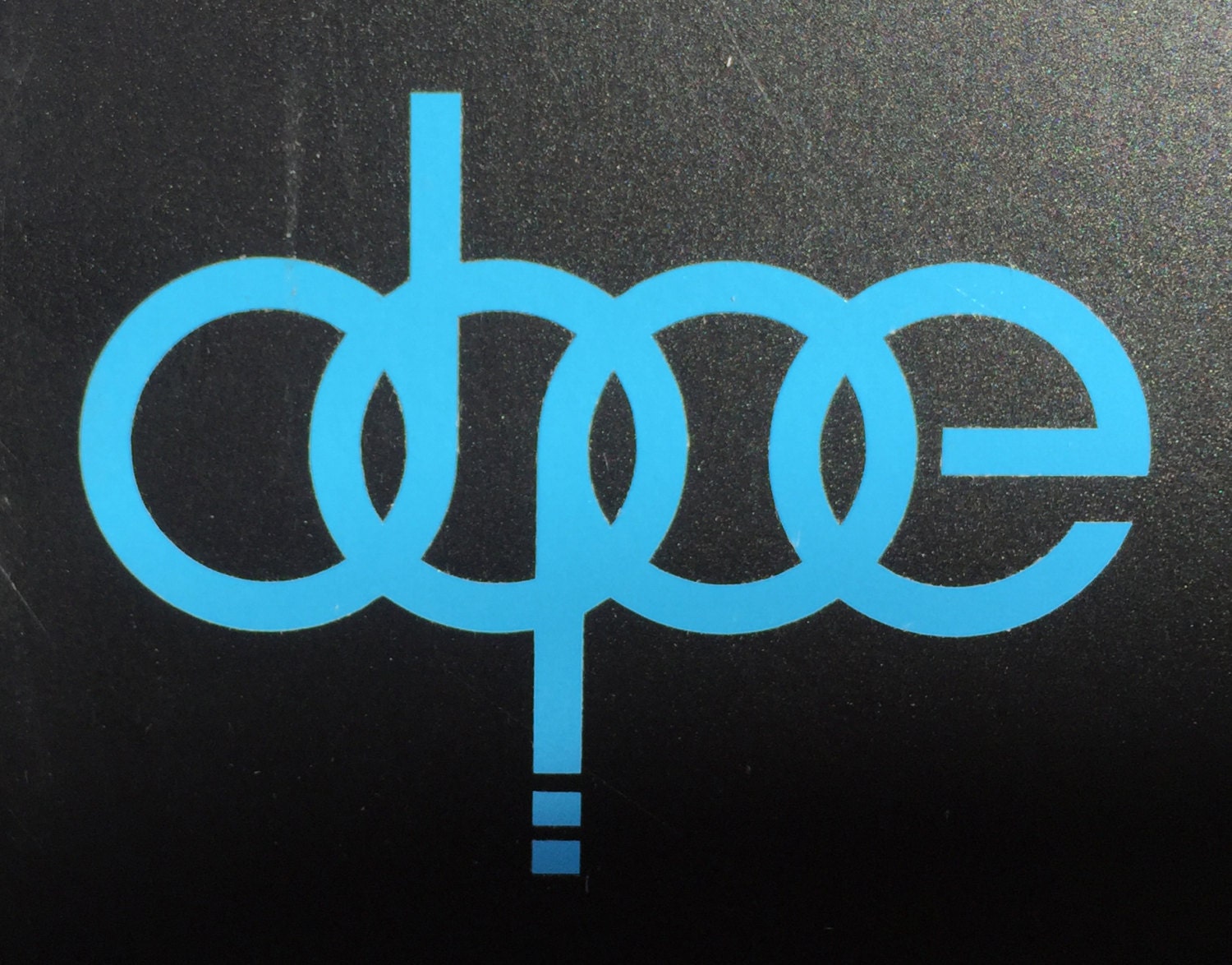 DOPE Sticker Decal by TickleMeImSexy on Etsy