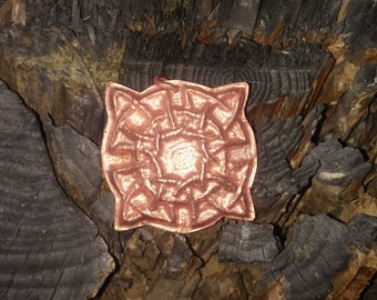 Copper celtic knot | Etsy