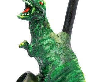 Dinosaur pipe | Etsy