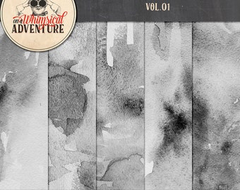 Watercolor overlay | Etsy