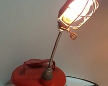 Unique gas can lamp related items | Etsy